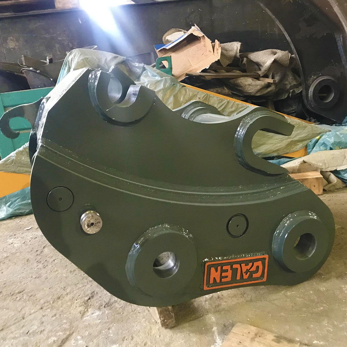 Liebherr 934 Quick Coupler