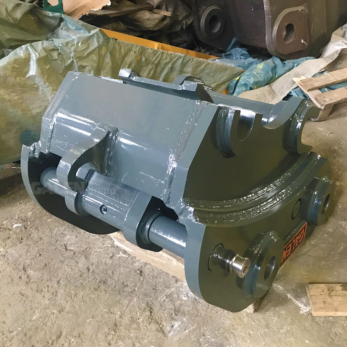 Liebherr 934 Quick Coupler
