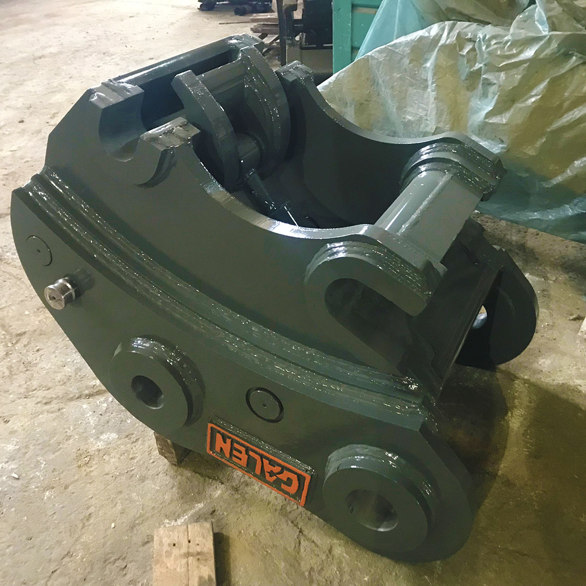 Liebherr 934 Quick Coupler