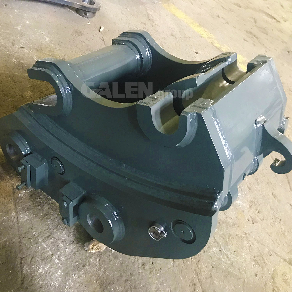 Liebherr 934 Quick Coupler