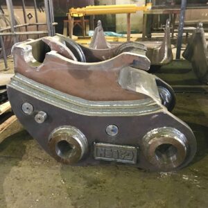 Liebherr 934 Quick Coupler