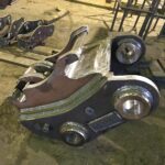 Liebherr 934 Quick Coupler