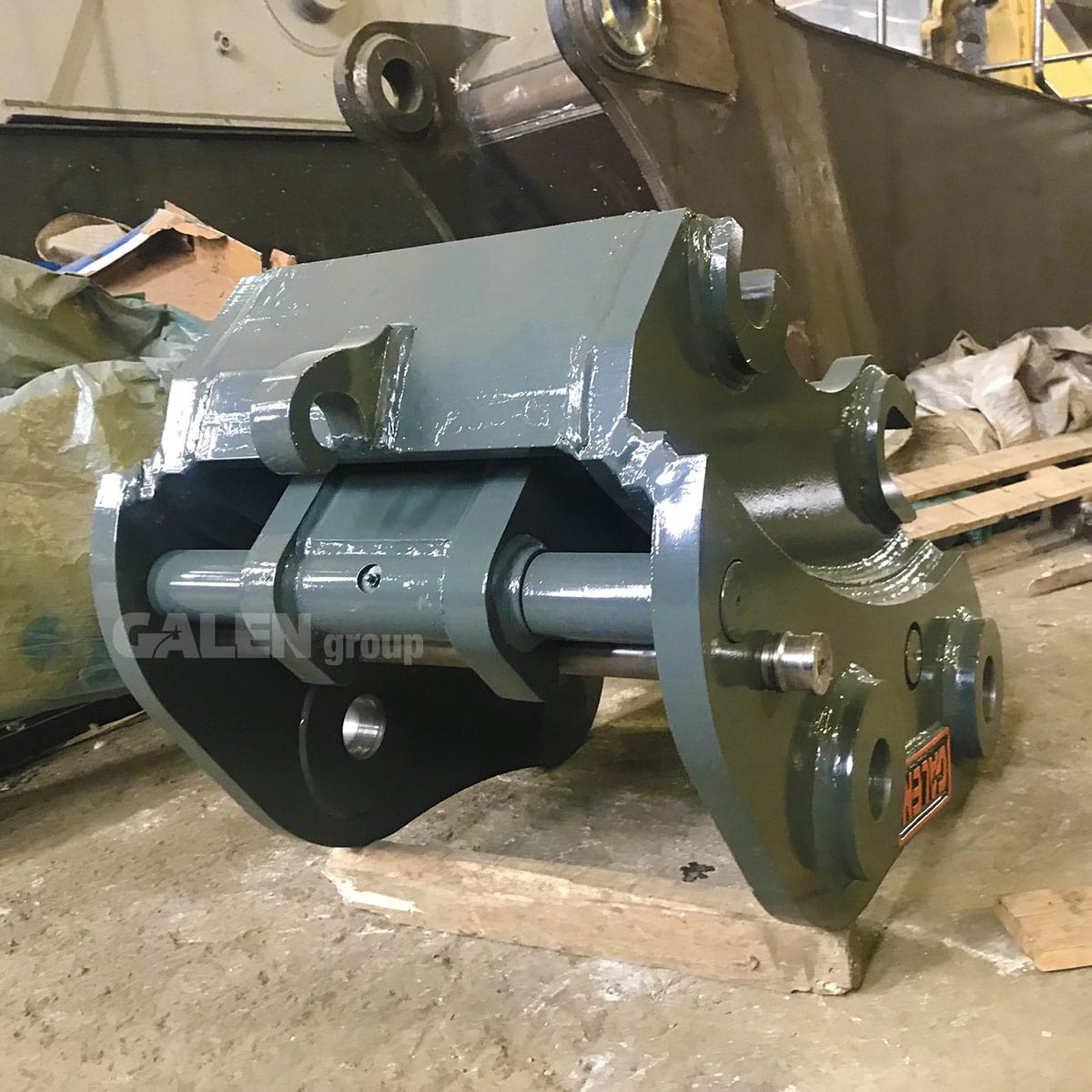 Liebherr 934 Quick Coupler