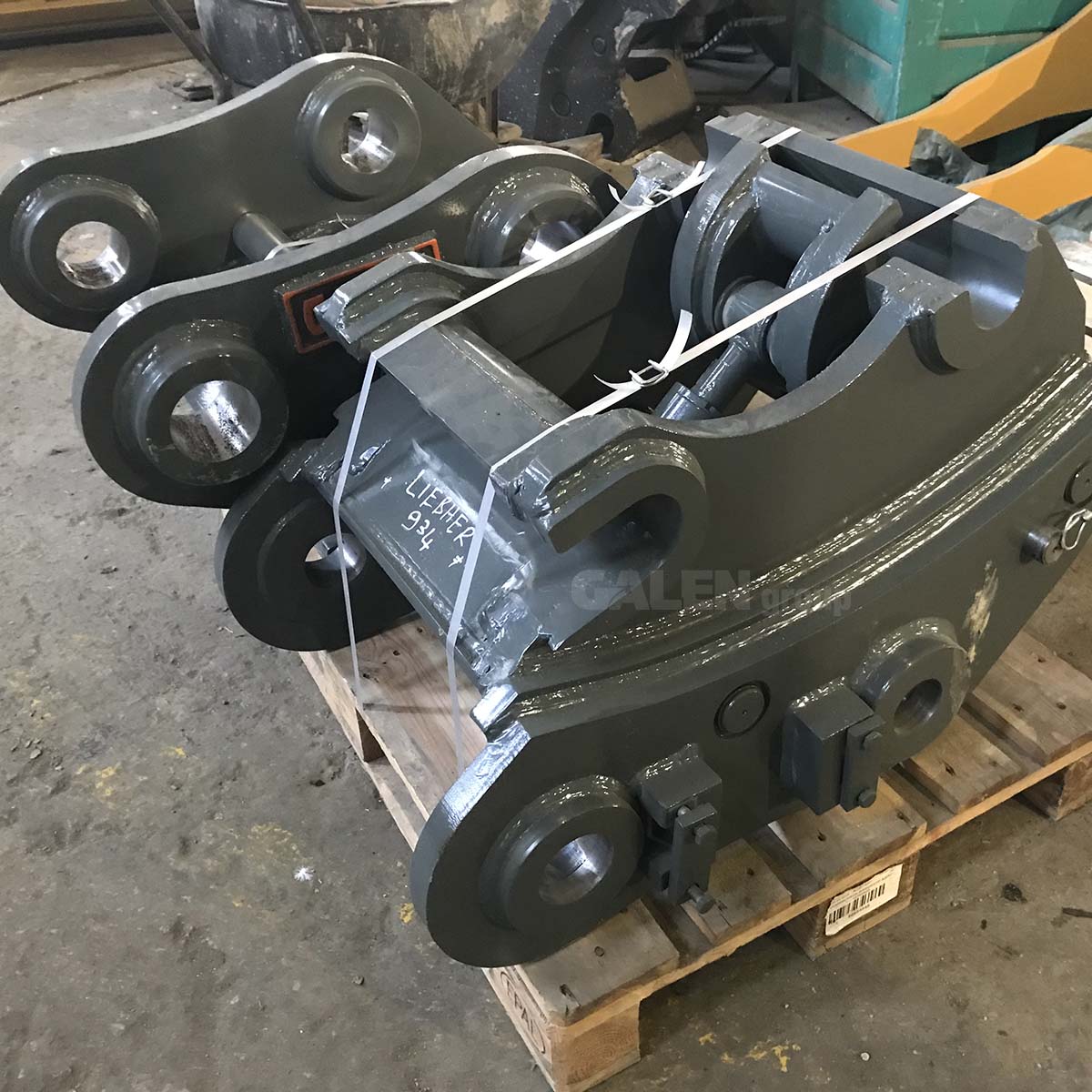 Liebherr 944 Quick Coupler