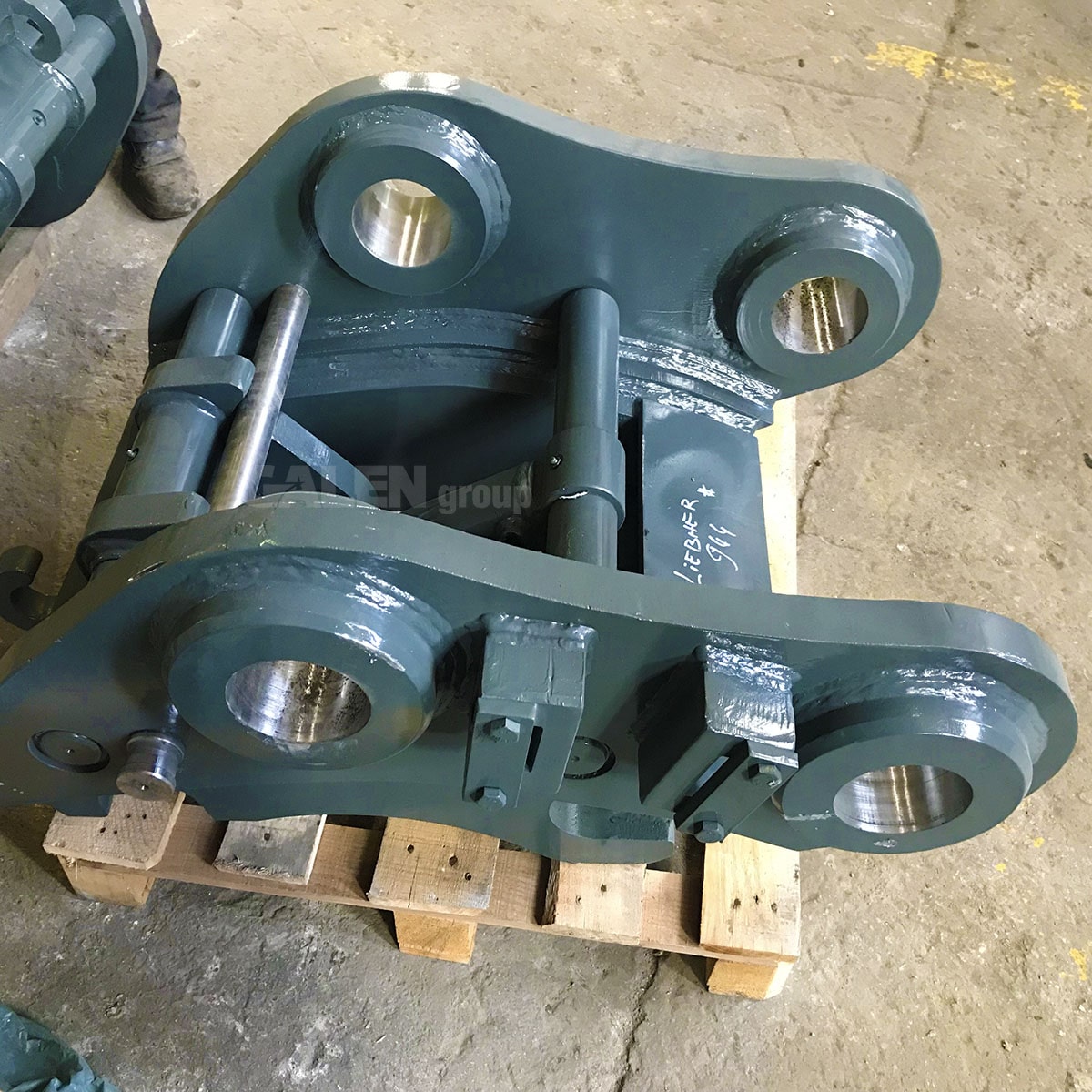 Liebherr 944 Quick Coupler