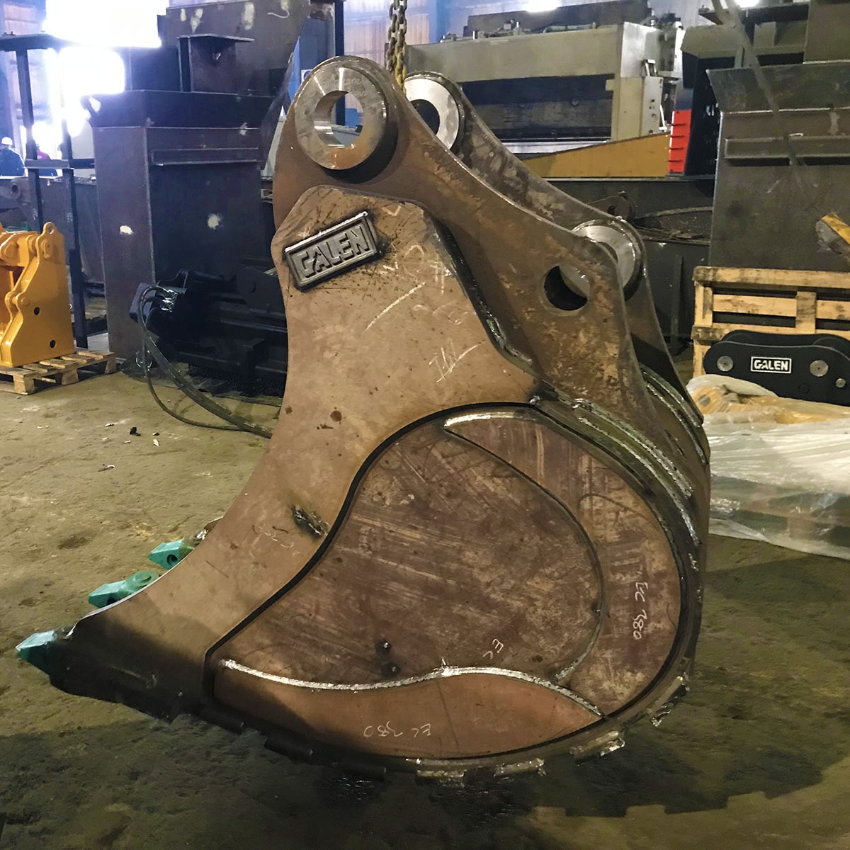 Volvo EC380 Bucket