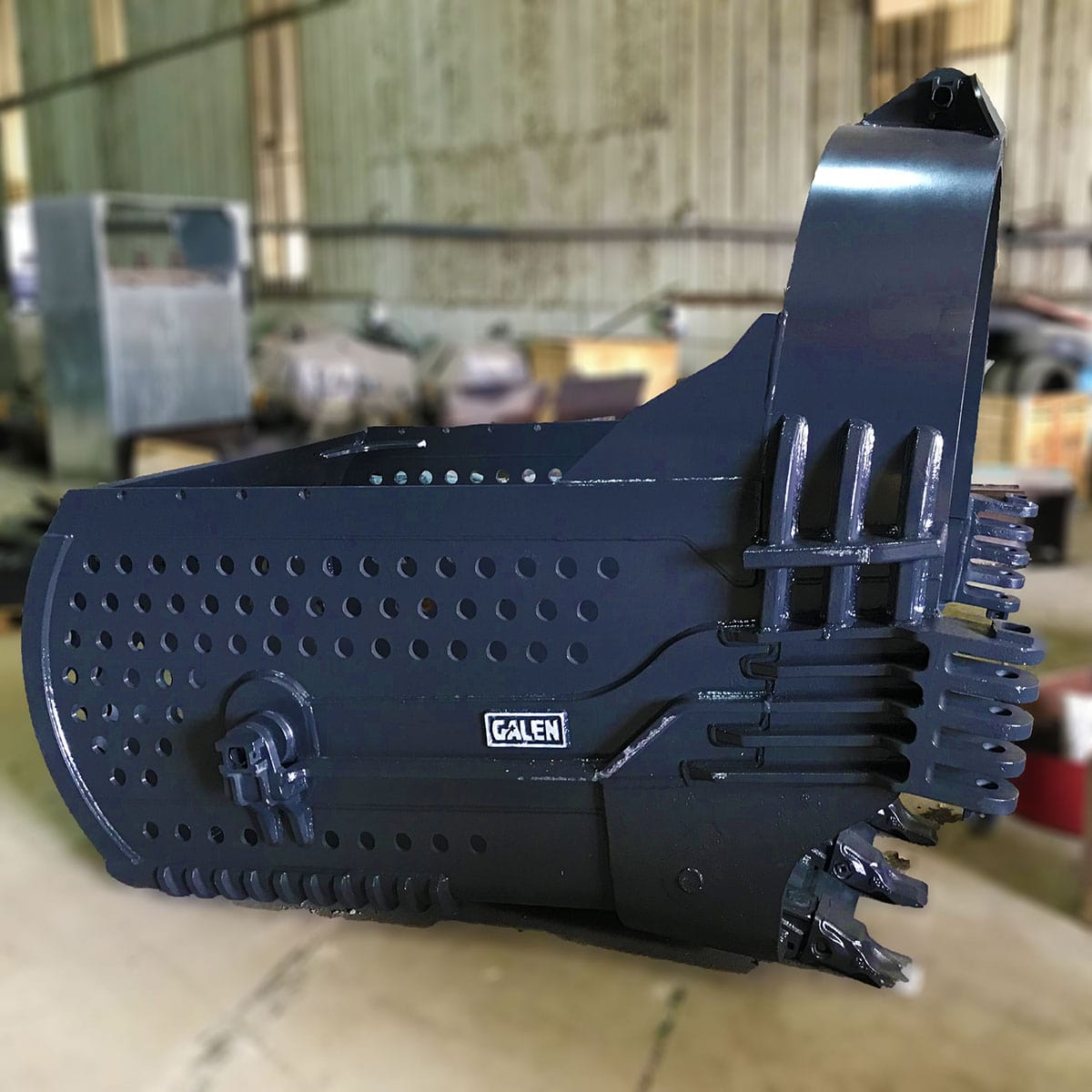 Dragline Buckets For Liebherr HS825 And Sennebogen 625