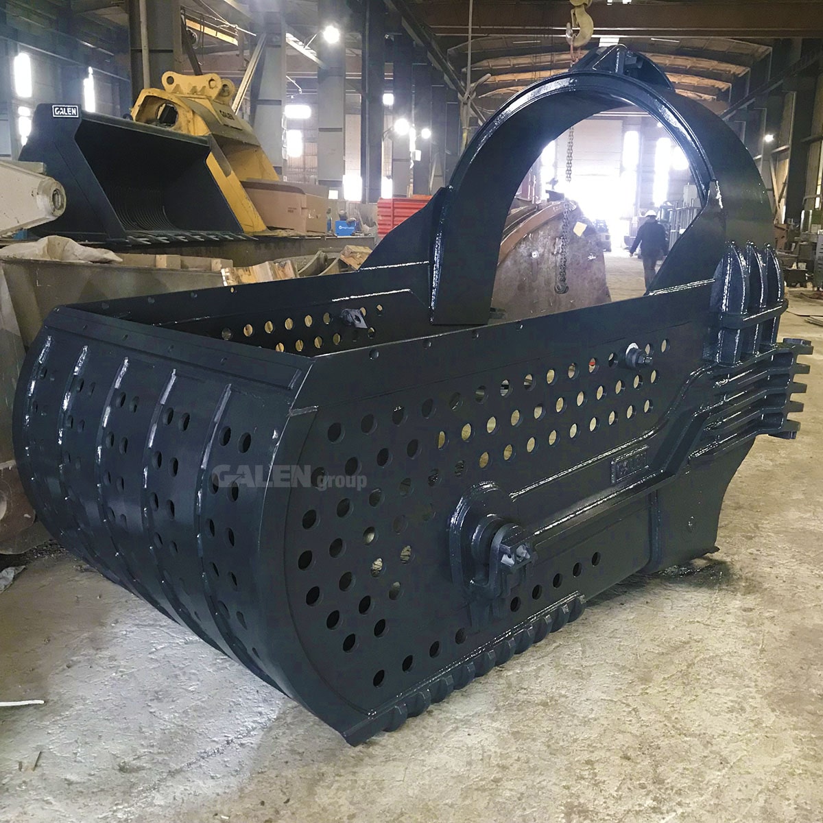Dragline Buckets For Liebherr HS825 And Sennebogen 625