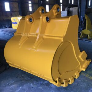 Heavy Duty Komatsu Pc500 Bucket Eartmoving Hardox Excavator