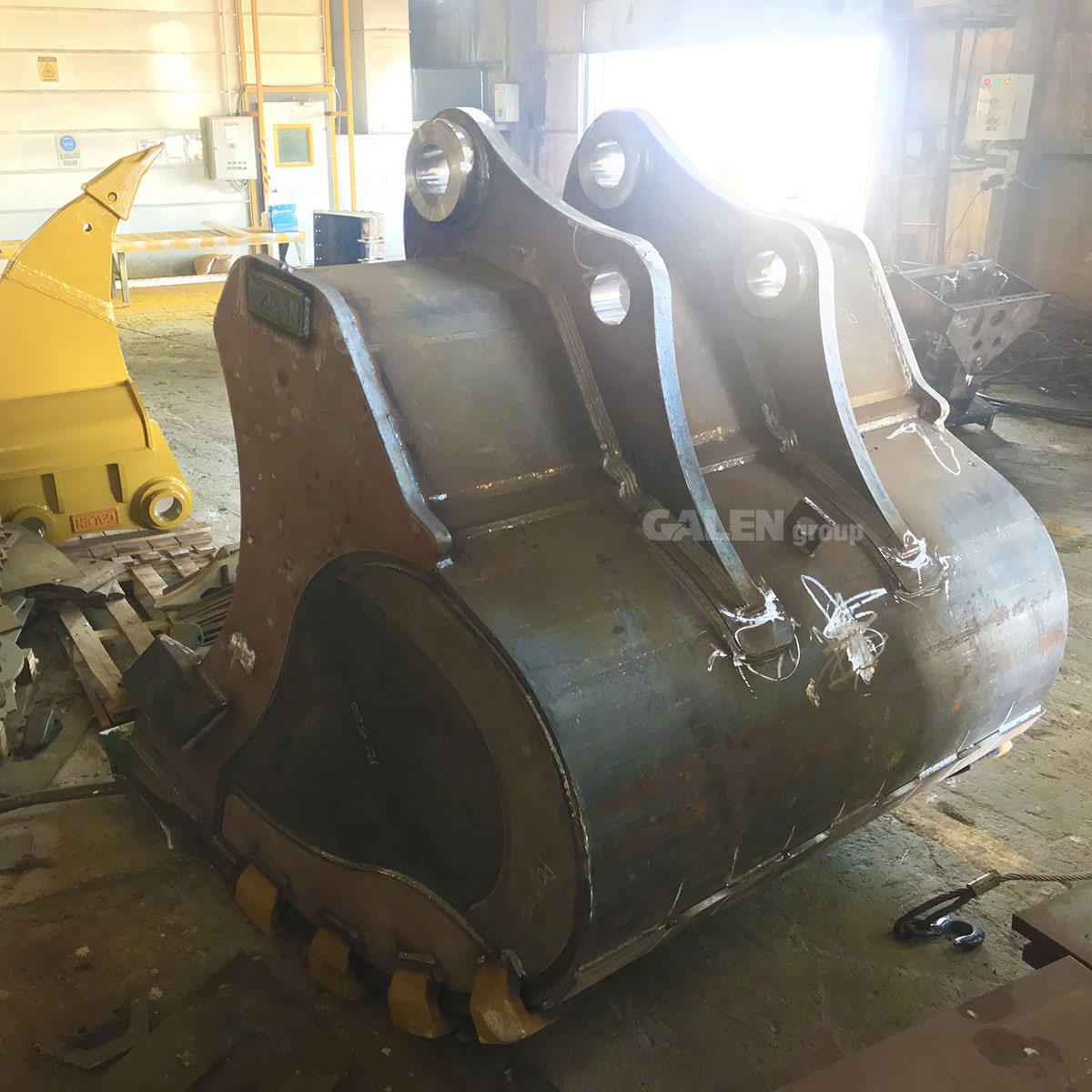 Heavy Duty Komatsu Pc500 Bucket Eartmoving Hardox Excavator