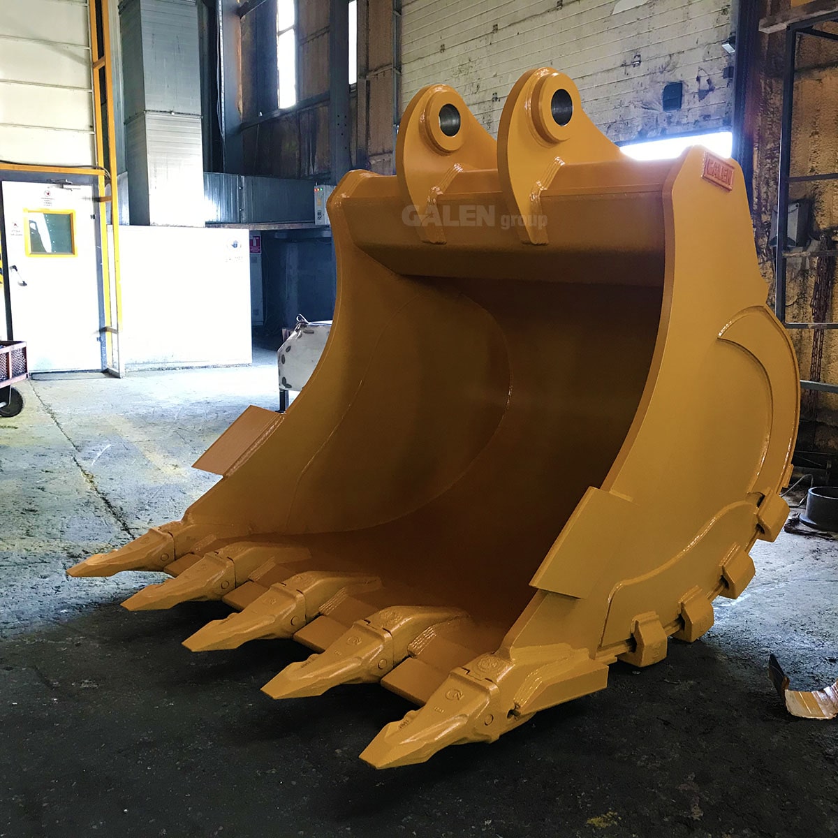 Heavy Duty Komatsu Pc500 Bucket Eartmoving Hardox Excavator