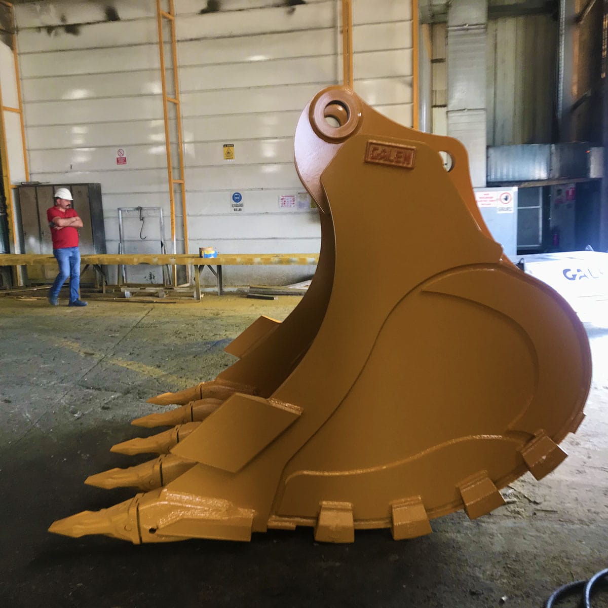 Heavy Duty Komatsu Pc500 Bucket Eartmoving Hardox Excavator