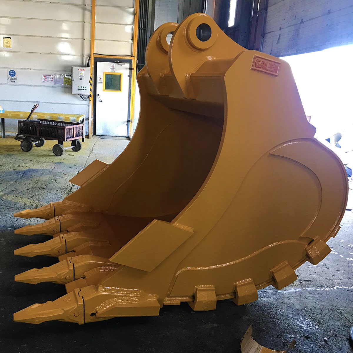 Heavy Duty Komatsu Pc500 Bucket Eartmoving Hardox Excavator