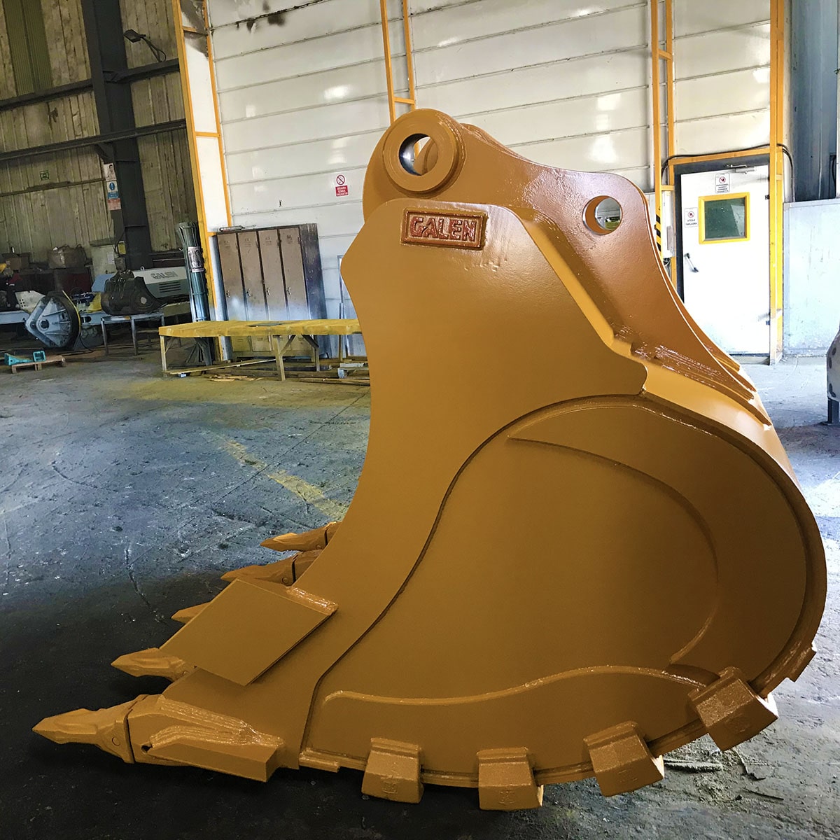 Heavy Duty Komatsu Pc500 Bucket Eartmoving Hardox Excavator