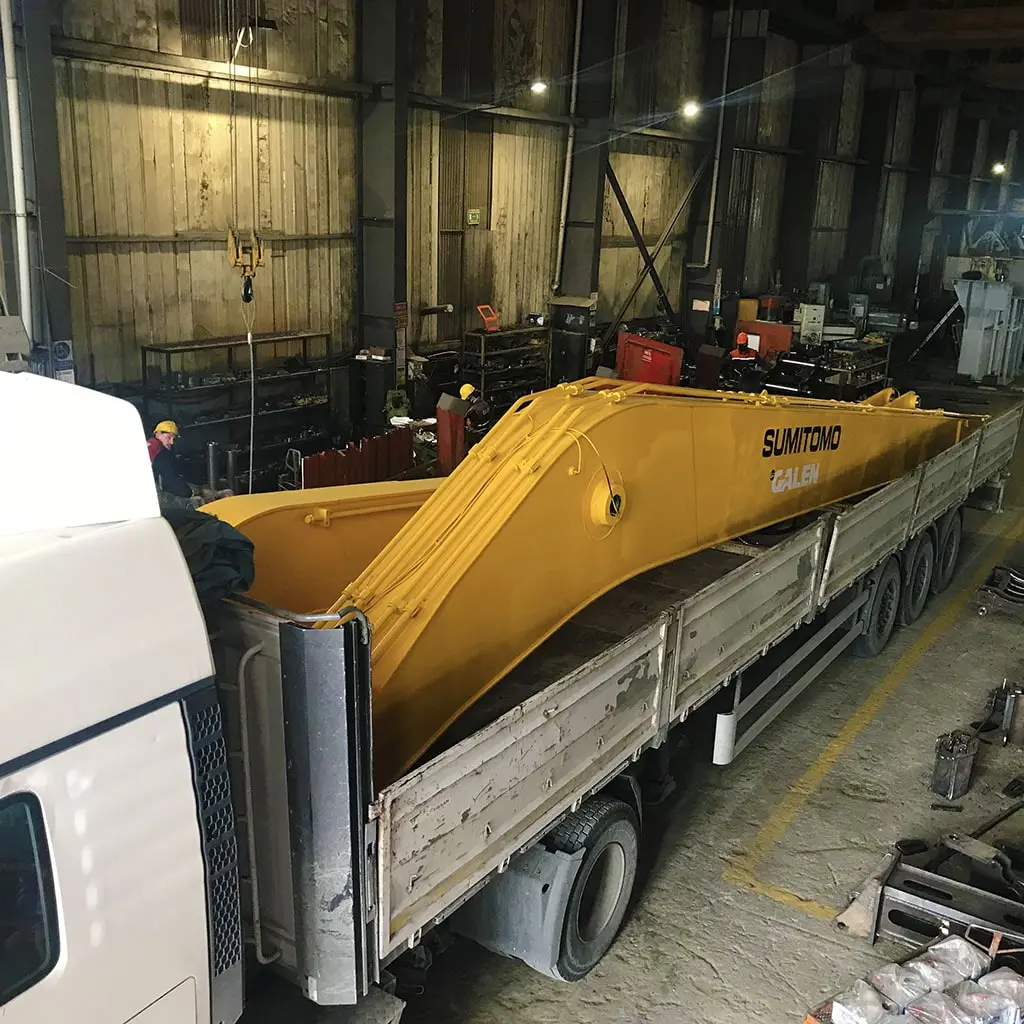 Sumitomo Sh480 Long Reach Boom Arm