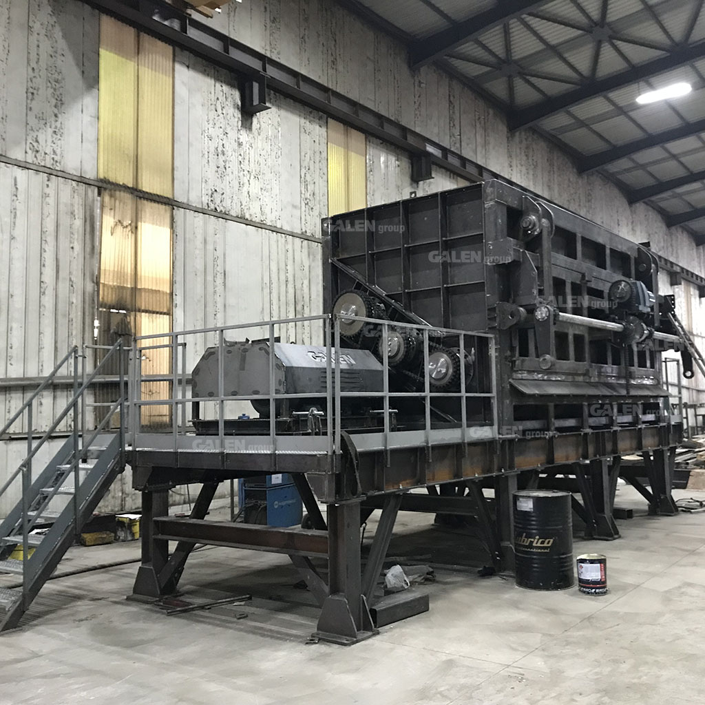 Log Debarker Machine