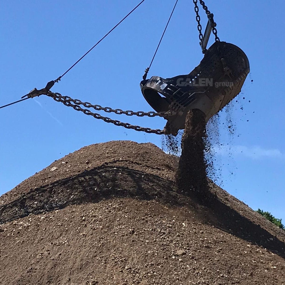 Mining Dragline Bucket Work
