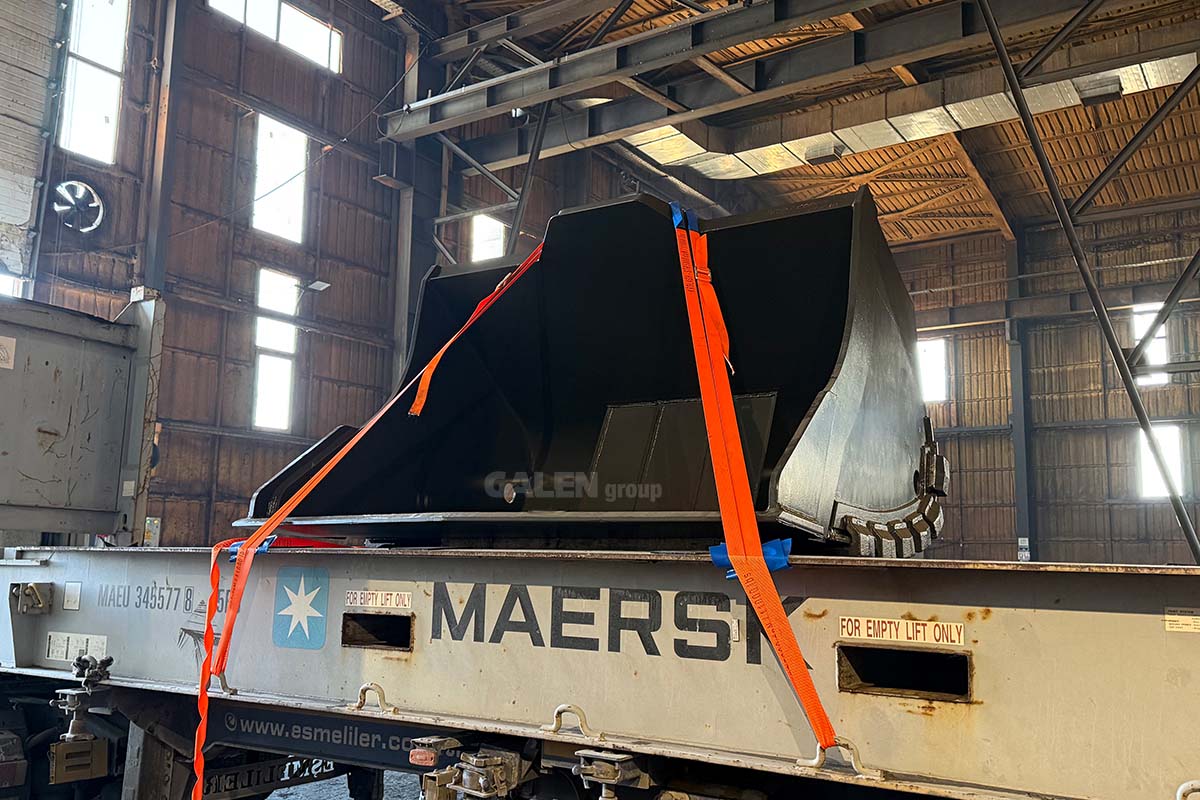 Shipment to Argentina of Epiroc ST1030 Mining Bucket Completed